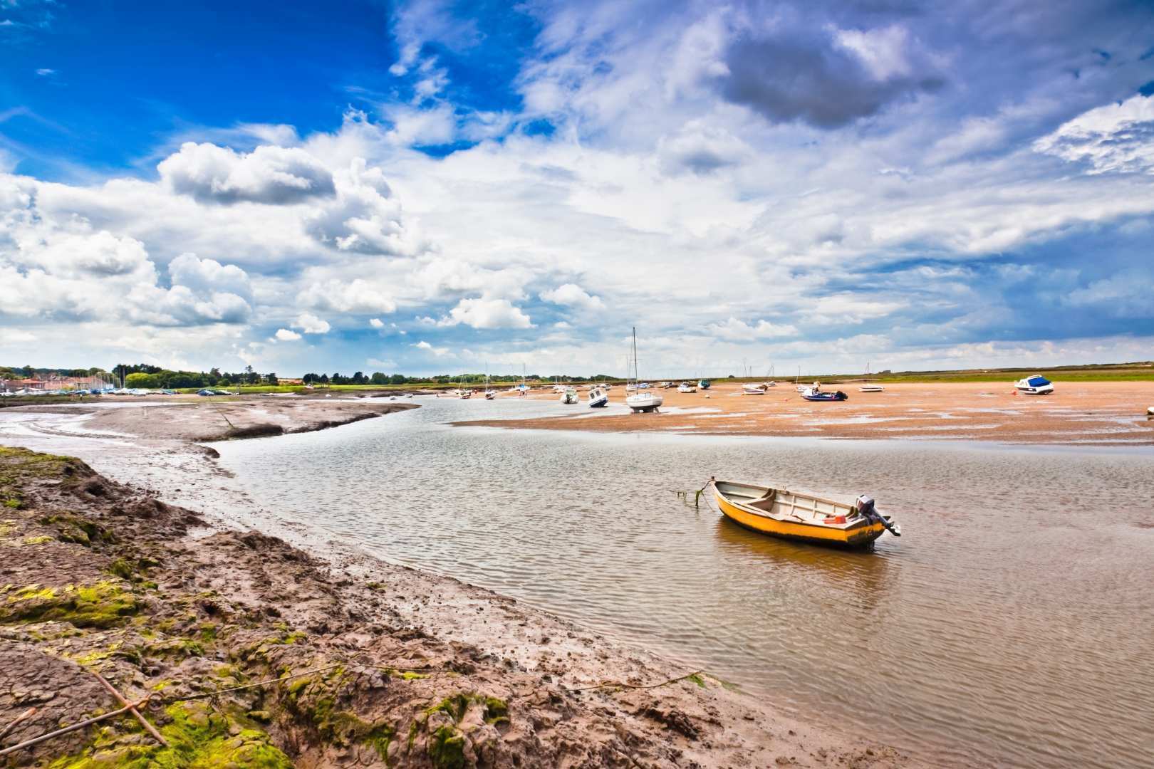 Peddars Way and Norfolk Coast Path Run — Contours Trail Running Holidays