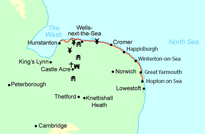 Run the Norfolk Coast Path — Contours Trail Running Holidays
